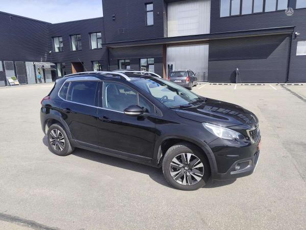 Peugeot 2008 2018 Klaipėda vietnē Melns Peugeot 2008 2018 Klaipėda, ar dzinēja tilpumu 1.20 L un nobraukumu 136 tūkst. km par 6800 €, foto 4 vietnē AUTOMOTO.COM.LV