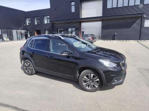 Melns Peugeot 2008 2018 Klaipėda, ar dzinēja tilpumu 1.20 L un nobraukumu 136 tūkst. km par 6800 €, foto 4 vietnē AUTOMOTO.COM.LV