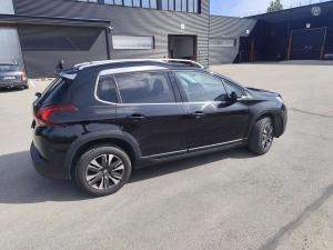 Melns Peugeot 2008 2018 Klaipėda, ar dzinēja tilpumu 1.20 L un nobraukumu 136 tūkst. km par 6800 €, foto 7 vietnē AUTOMOTO.COM.LV
