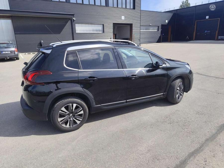 Melns Peugeot 2008 2018 Klaipėda, ar dzinēja tilpumu 1.20 L un nobraukumu 136 tūkst. km par 6800 €, foto 7 vietnē AUTOMOTO.COM.LV