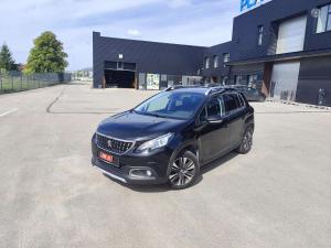 Melns Peugeot 2008 2018 Klaipėda, ar dzinēja tilpumu 1.20 L un nobraukumu 136 tūkst. km par 6800 €, foto 9 vietnē AUTOMOTO.COM.LV