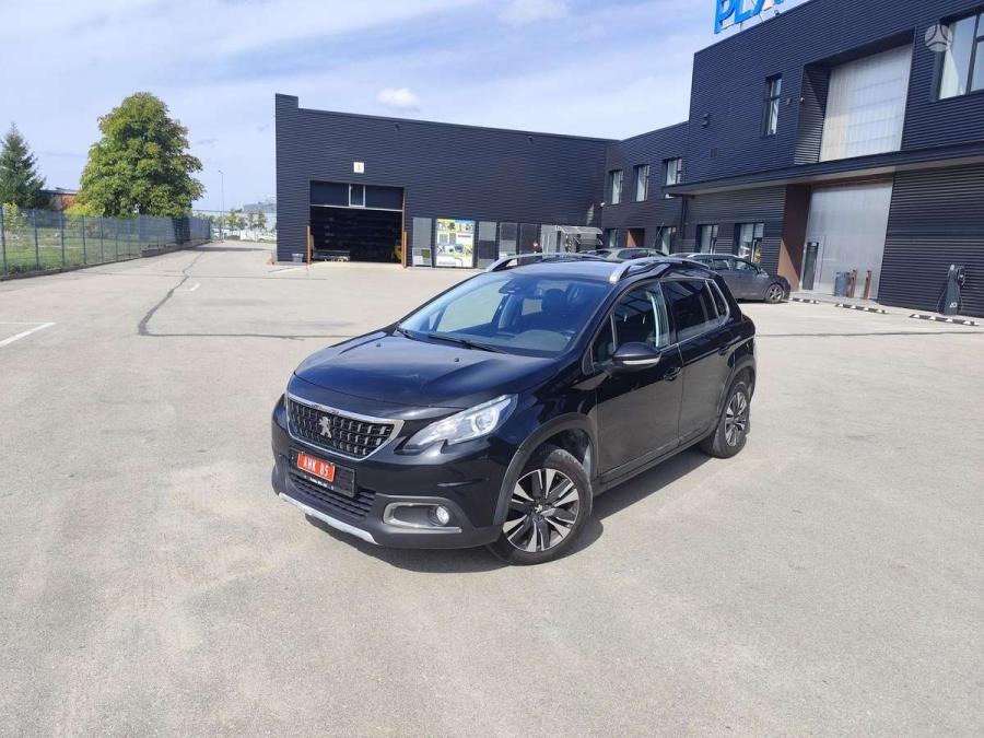 Melns Peugeot 2008 2018 Klaipėda, ar dzinēja tilpumu 1.20 L un nobraukumu 136 tūkst. km par 6800 €, foto 9 vietnē AUTOMOTO.COM.LV
