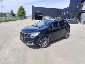 Melns Peugeot 2008 2018 Klaipėda, ar dzinēja tilpumu 1.20 L un nobraukumu 136 tūkst. km par 6800 €, foto 10 vietnē AUTOMOTO.COM.LV