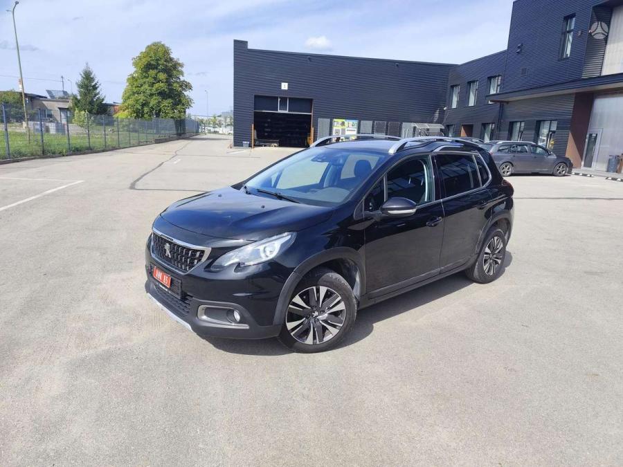 Melns Peugeot 2008 2018 Klaipėda, ar dzinēja tilpumu 1.20 L un nobraukumu 136 tūkst. km par 6800 €, foto 10 vietnē AUTOMOTO.COM.LV