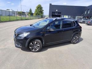 Melns Peugeot 2008 2018 Klaipėda, ar dzinēja tilpumu 1.20 L un nobraukumu 136 tūkst. km par 6800 €, foto 11 vietnē AUTOMOTO.COM.LV