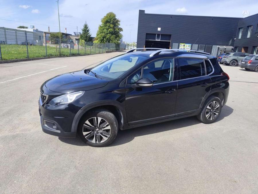 Melns Peugeot 2008 2018 Klaipėda, ar dzinēja tilpumu 1.20 L un nobraukumu 136 tūkst. km par 6800 €, foto 11 vietnē AUTOMOTO.COM.LV