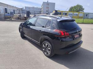 Melns Peugeot 2008 2018 Klaipėda, ar dzinēja tilpumu 1.20 L un nobraukumu 136 tūkst. km par 6800 €, foto 13 vietnē AUTOMOTO.COM.LV