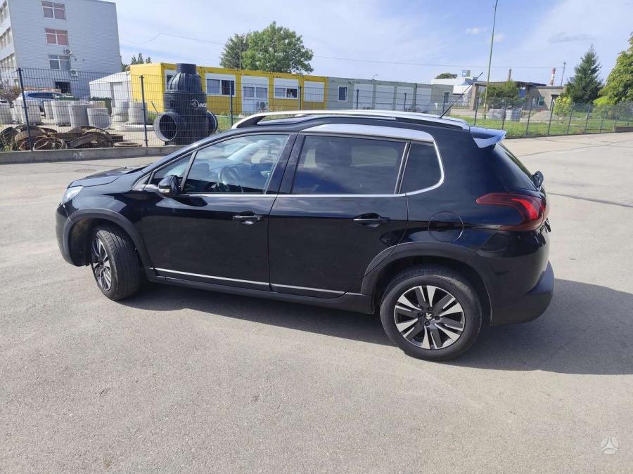 Melns Peugeot 2008 2018 Klaipėda, ar dzinēja tilpumu 1.20 L un nobraukumu 136 tūkst. km par 6800 €, foto 14 vietnē AUTOMOTO.COM.LV