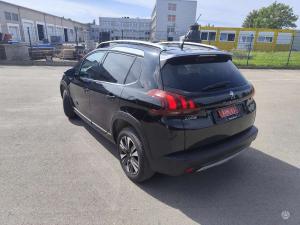 Melns Peugeot 2008 2018 Klaipėda, ar dzinēja tilpumu 1.20 L un nobraukumu 136 tūkst. km par 6800 €, foto 15 vietnē AUTOMOTO.COM.LV