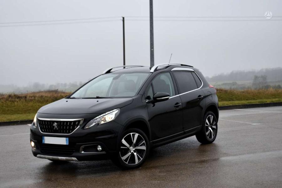 Black Peugeot 2008 2019 in Taurage, with an engine capacity of 1.50 L and mileage of 175 thousand km for 6800 €, photo 3 on AUTOMOTO.COM.LV