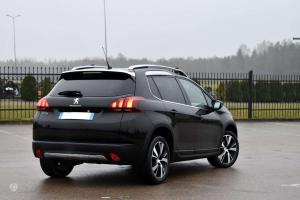 Black Peugeot 2008 2019 in Taurage, with an engine capacity of 1.50 L and mileage of 175 thousand km for 6800 €, photo 4 on AUTOMOTO.COM.LV