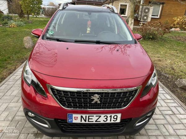 Black Peugeot 2008 2019 in Raseiniai, with an engine capacity of 1.20 L and mileage of 144 thousand km for 10200 €, photo 1 on AUTOMOTO.COM.LV