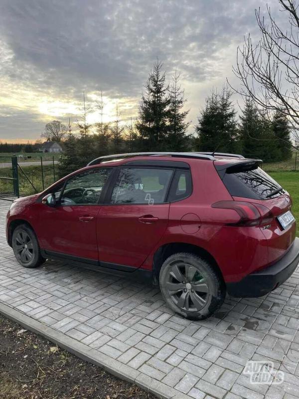Black Peugeot 2008 2019 in Raseiniai, with an engine capacity of 1.20 L and mileage of 144 thousand km for 10200 €, photo 2 on AUTOMOTO.COM.LV
