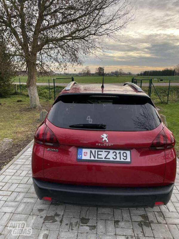 Black Peugeot 2008 2019 in Raseiniai, with an engine capacity of 1.20 L and mileage of 144 thousand km for 10200 €, photo 7 on AUTOMOTO.COM.LV
