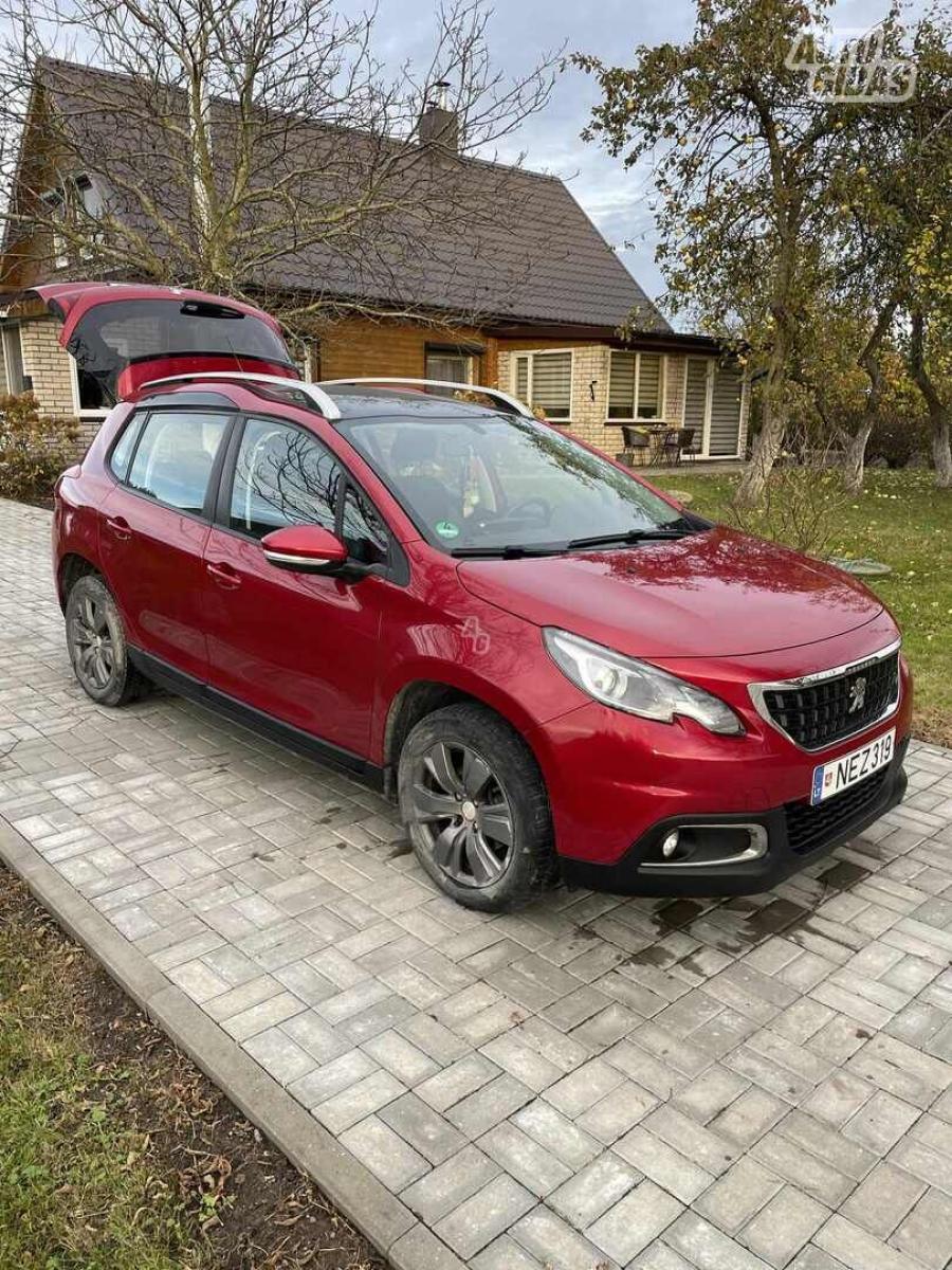 Melns Peugeot 2008 2019 Raseiniai, ar dzinēja tilpumu 1.20 L un nobraukumu 144 tūkst. km par 10200 €, foto 9 vietnē AUTOMOTO.COM.LV