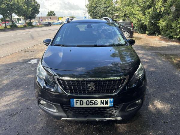 Melns Peugeot 2008 2019 Tauragė, ar dzinēja tilpumu 1.20 L un nobraukumu 120 tūkst. km par 5200 €, foto 3 vietnē AUTOMOTO.COM.LV