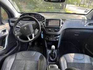 Черный Пежо 2008 2019 в Таураге, объемом двигателя 1.20 л и пробегом 120 тыс. км за 5200 €, фото 9 на AUTOMOTO.COM.LV