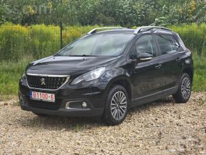 Black Peugeot 2008 2019 in Riga, with an engine capacity of 1.20 L and mileage of 105 thousand km for 6890 €, photo  on AUTOMOTO.COM.LV