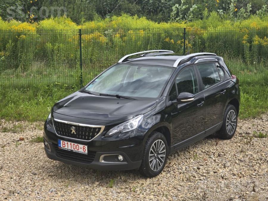 Melns Peugeot 2008 2019 Rīga, ar dzinēja tilpumu 1.20 L un nobraukumu 105 tūkst. km par 6890 €, foto 3 vietnē AUTOMOTO.COM.LV