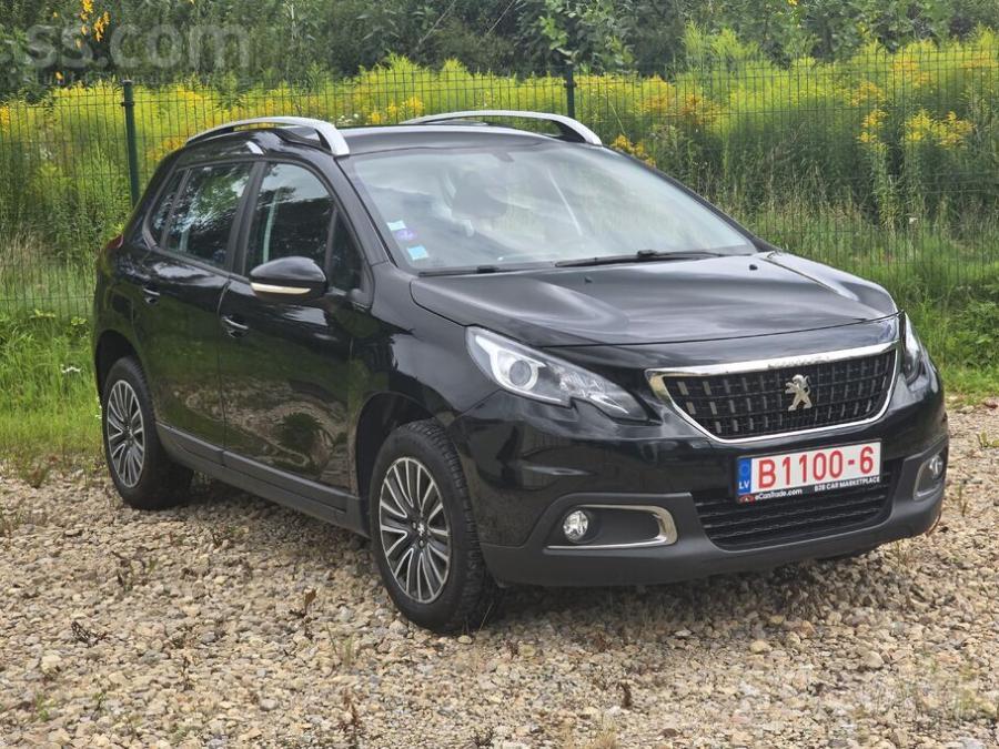 Melns Peugeot 2008 2019 Rīga, ar dzinēja tilpumu 1.20 L un nobraukumu 105 tūkst. km par 6890 €, foto 5 vietnē AUTOMOTO.COM.LV