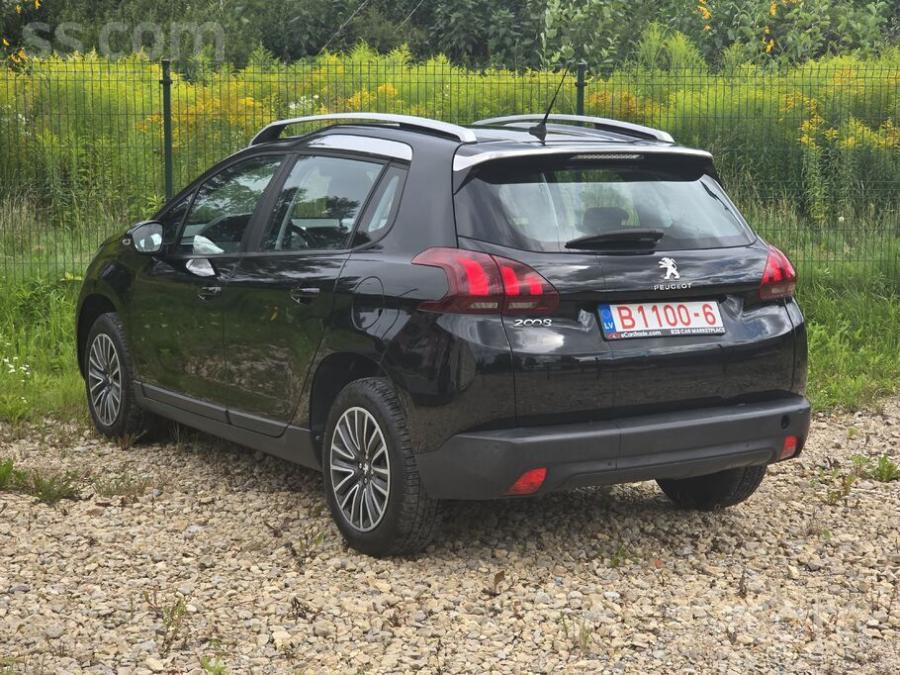 Melns Peugeot 2008 2019 Rīga, ar dzinēja tilpumu 1.20 L un nobraukumu 105 tūkst. km par 6890 €, foto 7 vietnē AUTOMOTO.COM.LV