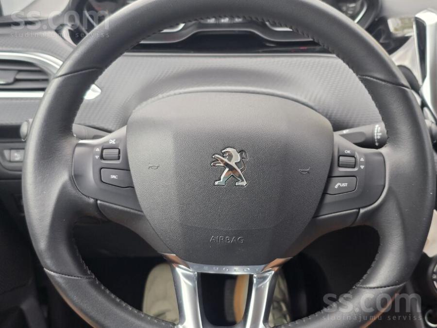 Melns Peugeot 2008 2019 Rīga, ar dzinēja tilpumu 1.20 L un nobraukumu 105 tūkst. km par 6890 €, foto 22 vietnē AUTOMOTO.COM.LV