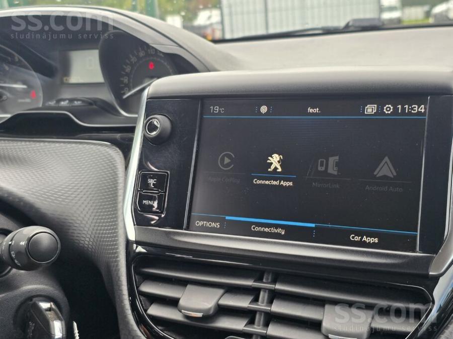 Melns Peugeot 2008 2019 Rīga, ar dzinēja tilpumu 1.20 L un nobraukumu 105 tūkst. km par 6890 €, foto 23 vietnē AUTOMOTO.COM.LV