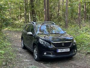 Melns Peugeot 2008 2019 Viļņa, ar dzinēja tilpumu 1.50 L un nobraukumu 207 tūkst. km par 6100 €, foto  vietnē AUTOMOTO.COM.LV