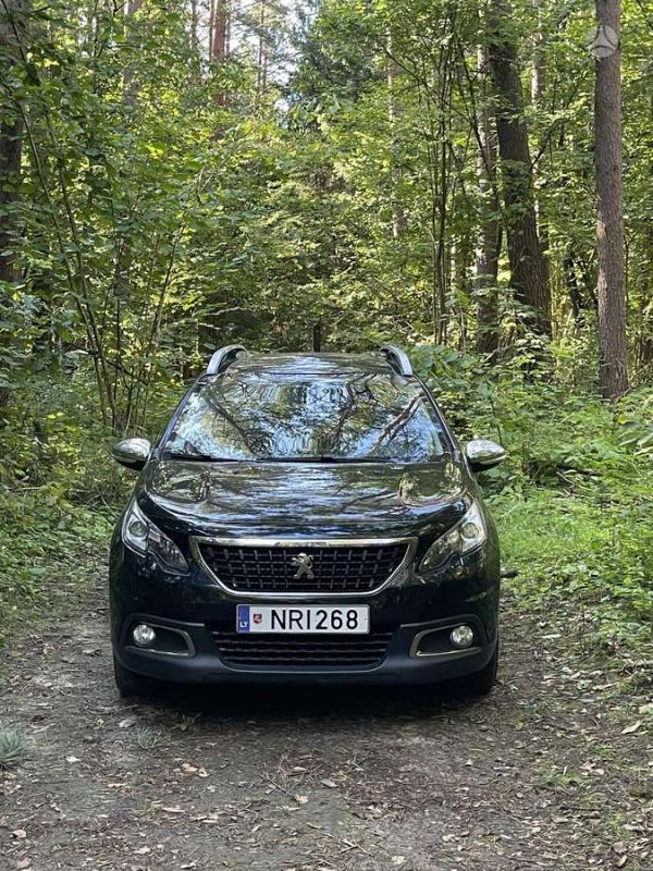 Black Peugeot 2008 2019 in Vilnius, with an engine capacity of 1.50 L and mileage of 207 thousand km for 6100 €, photo 5 on AUTOMOTO.COM.LV