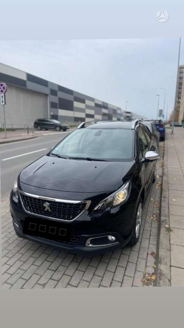 Black Peugeot 2008 2019 in Vilnius, with an engine capacity of 1.50 L and mileage of 207 thousand km for 6100 €, photo 9 on AUTOMOTO.COM.LV