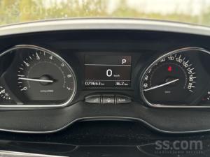 Черный Пежо 2008 2019 в Лиепая, объемом двигателя 1.20 л и пробегом 80 тыс. км за 7990 €, фото 21 на AUTOMOTO.COM.LV