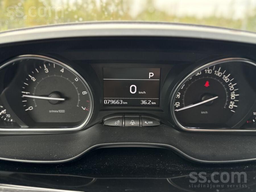 Черный Пежо 2008 2019 в Лиепая, объемом двигателя 1.20 л и пробегом 80 тыс. км за 7990 €, фото 21 на AUTOMOTO.COM.LV