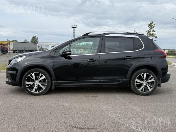 Пежо 2008 2019 в Лиепая на AUTOMOTO.COM.LV Черный Пежо 2008 2019 в Лиепая, объемом двигателя 1.20 л и пробегом 80 тыс. км за 7990 €, фото 7 на AUTOMOTO.COM.LV