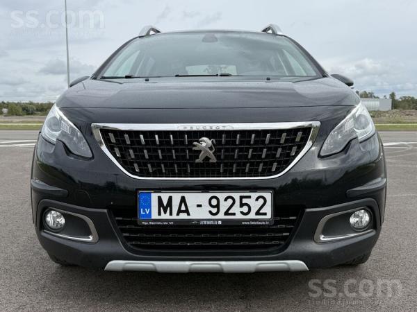 Пежо 2008 2019 в Лиепая на AUTOMOTO.COM.LV Черный Пежо 2008 2019 в Лиепая, объемом двигателя 1.20 л и пробегом 80 тыс. км за 7990 €, фото 8 на AUTOMOTO.COM.LV