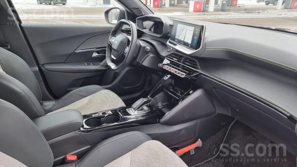 Melns Peugeot 2008 2020 Rīga, ar dzinēja tilpumu 1.50 L un nobraukumu 68 tūkst. km par 16900 €, foto 6 vietnē AUTOMOTO.COM.LV