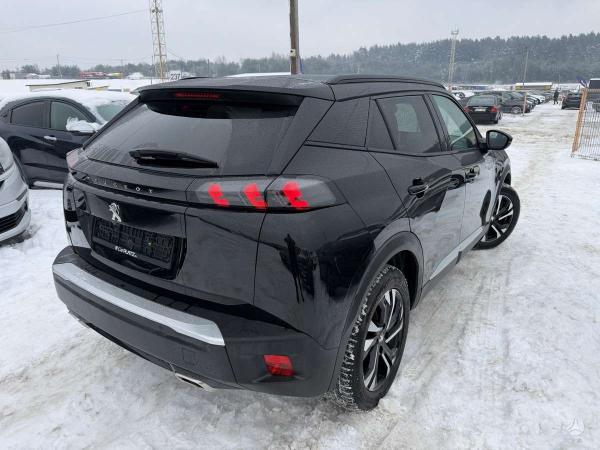Black Peugeot 2008 2020 in Vilnius, with an engine capacity of 1.20 L and mileage of 206 thousand km for 11700 €, photo 2 on AUTOMOTO.COM.LV