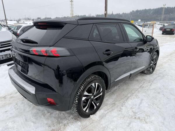 Black Peugeot 2008 2020 in Vilnius, with an engine capacity of 1.20 L and mileage of 206 thousand km for 11700 €, photo 6 on AUTOMOTO.COM.LV