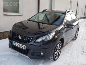 Melns Peugeot 2008 2020 Rīga, ar dzinēja tilpumu 1.20 L un nobraukumu 114 tūkst. km par 7800 €, foto  vietnē AUTOMOTO.COM.LV