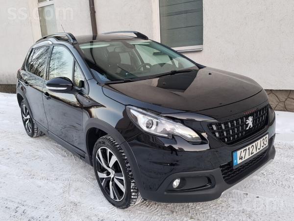 Black Peugeot 2008 2020 in Riga, with an engine capacity of 1.20 L and mileage of 114 thousand km for 7800 €, photo 5 on AUTOMOTO.COM.LV