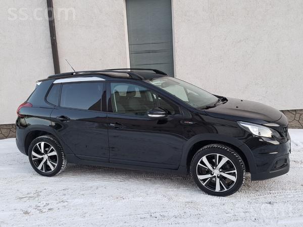 Black Peugeot 2008 2020 in Riga, with an engine capacity of 1.20 L and mileage of 114 thousand km for 7800 €, photo 6 on AUTOMOTO.COM.LV