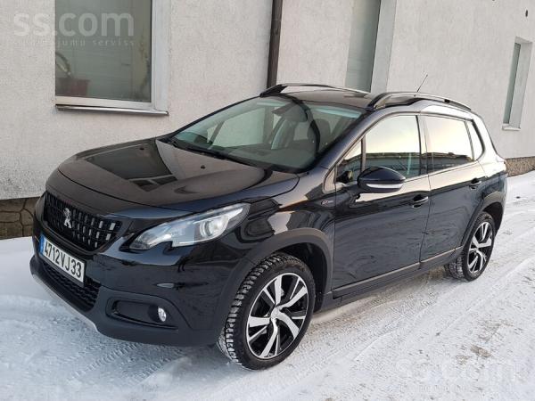 Black Peugeot 2008 2020 in Riga, with an engine capacity of 1.20 L and mileage of 114 thousand km for 7800 €, photo 9 on AUTOMOTO.COM.LV