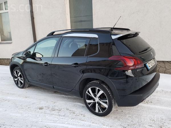 Black Peugeot 2008 2020 in Riga, with an engine capacity of 1.20 L and mileage of 114 thousand km for 7800 €, photo 10 on AUTOMOTO.COM.LV