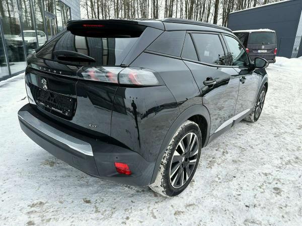 Black Peugeot 2008 2020 in Kaunas, with an engine capacity of 0.00 L and mileage of 153 thousand km for 12900 €, photo 4 on AUTOMOTO.COM.LV
