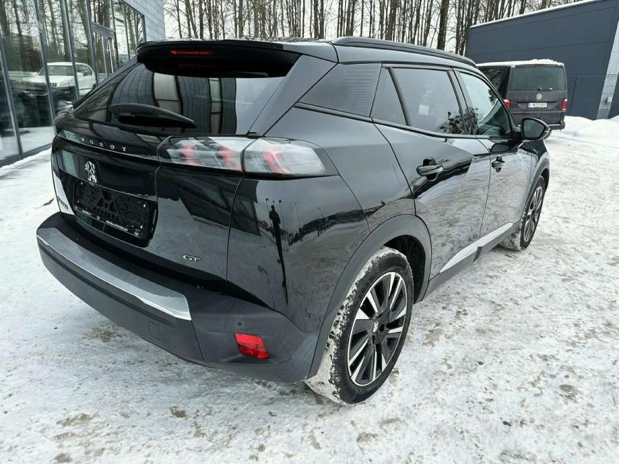Melns Peugeot 2008 2020 Kauņa, ar dzinēja tilpumu 0.00 L un nobraukumu 153 tūkst. km par 12900 €, foto 4 vietnē AUTOMOTO.COM.LV