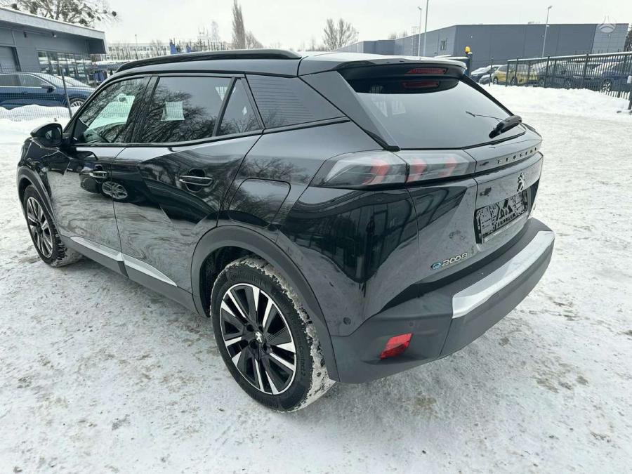 Melns Peugeot 2008 2020 Kauņa, ar dzinēja tilpumu 0.00 L un nobraukumu 153 tūkst. km par 12900 €, foto 5 vietnē AUTOMOTO.COM.LV
