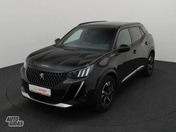 Melns Peugeot 2008 2020 Viļņa, ar dzinēja tilpumu 1.20 L un nobraukumu 156 tūkst. km par 12199 €, foto 1 vietnē AUTOMOTO.COM.LV