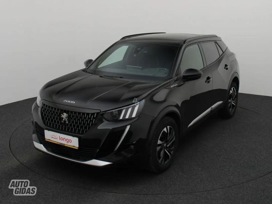 Black Peugeot 2008 2020 in Vilnius, with an engine capacity of 1.20 L and mileage of 156 thousand km for 12199 €, photo 1 on AUTOMOTO.COM.LV
