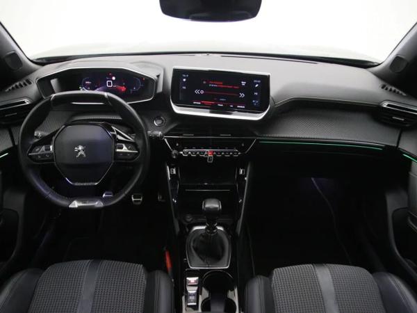 Melns Peugeot 2008 2020 Viļņa, ar dzinēja tilpumu 1.20 L un nobraukumu 156 tūkst. km par 12199 €, foto 2 vietnē AUTOMOTO.COM.LV