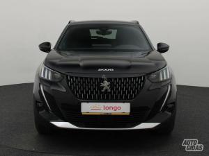 Black Peugeot 2008 2020 in Vilnius, with an engine capacity of 1.20 L and mileage of 156 thousand km for 12199 €, photo 4 on AUTOMOTO.COM.LV