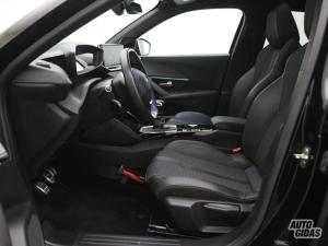 Black Peugeot 2008 2020 in Vilnius, with an engine capacity of 1.20 L and mileage of 156 thousand km for 12199 €, photo 5 on AUTOMOTO.COM.LV